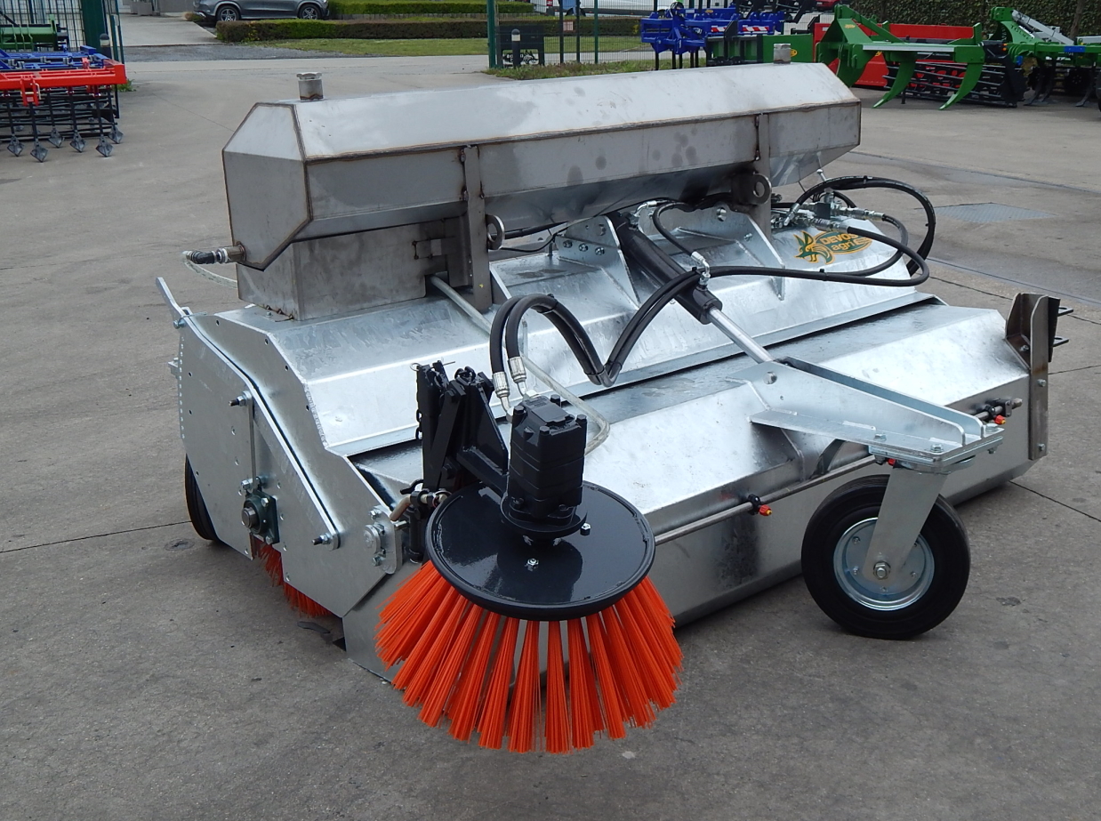 Borstelmachine Delta Major | Devos Agri
