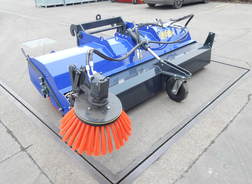 Borstelmachine Delta Plus | Devos Agri