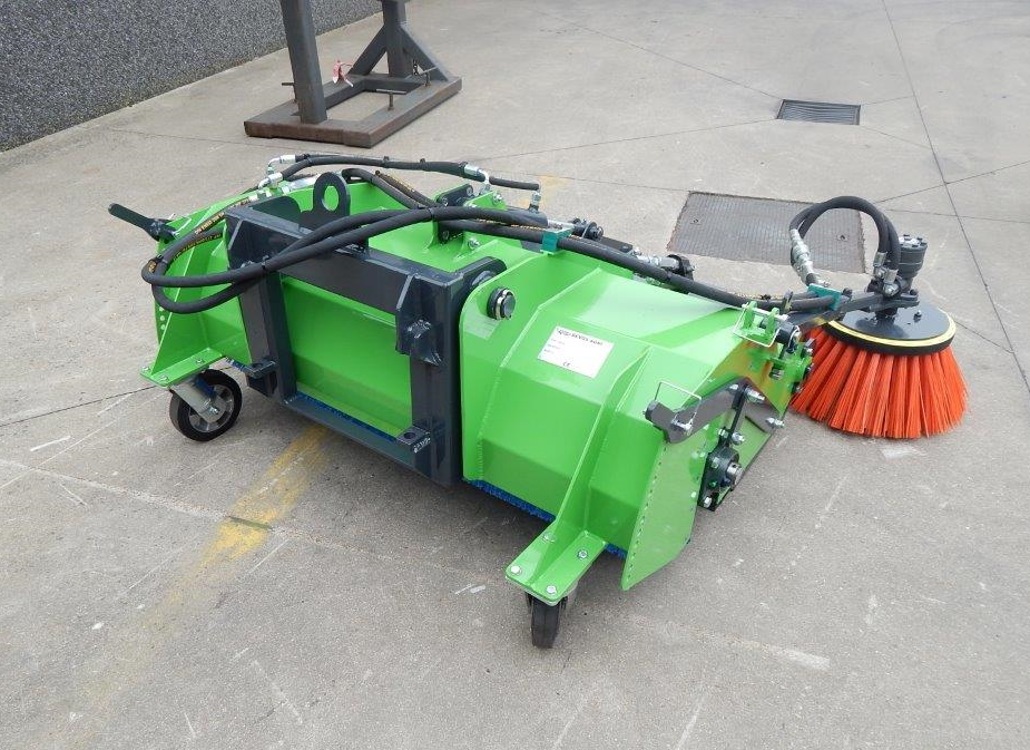 Borstelmachine Delta Minor | Devos Agri