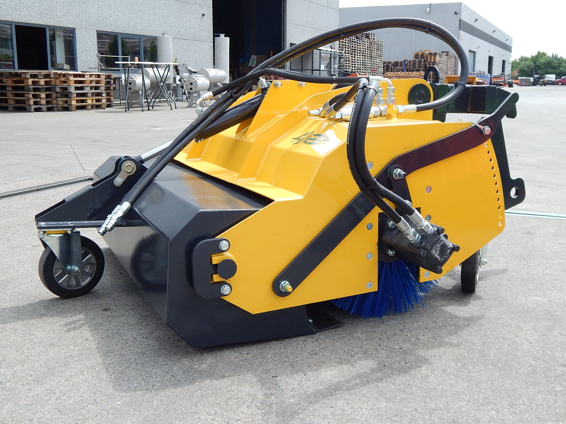 Borstelmachine Delta Minor | Devos Agri