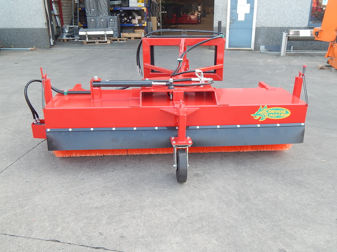 Borstelmachine VRSH | Devos Agri