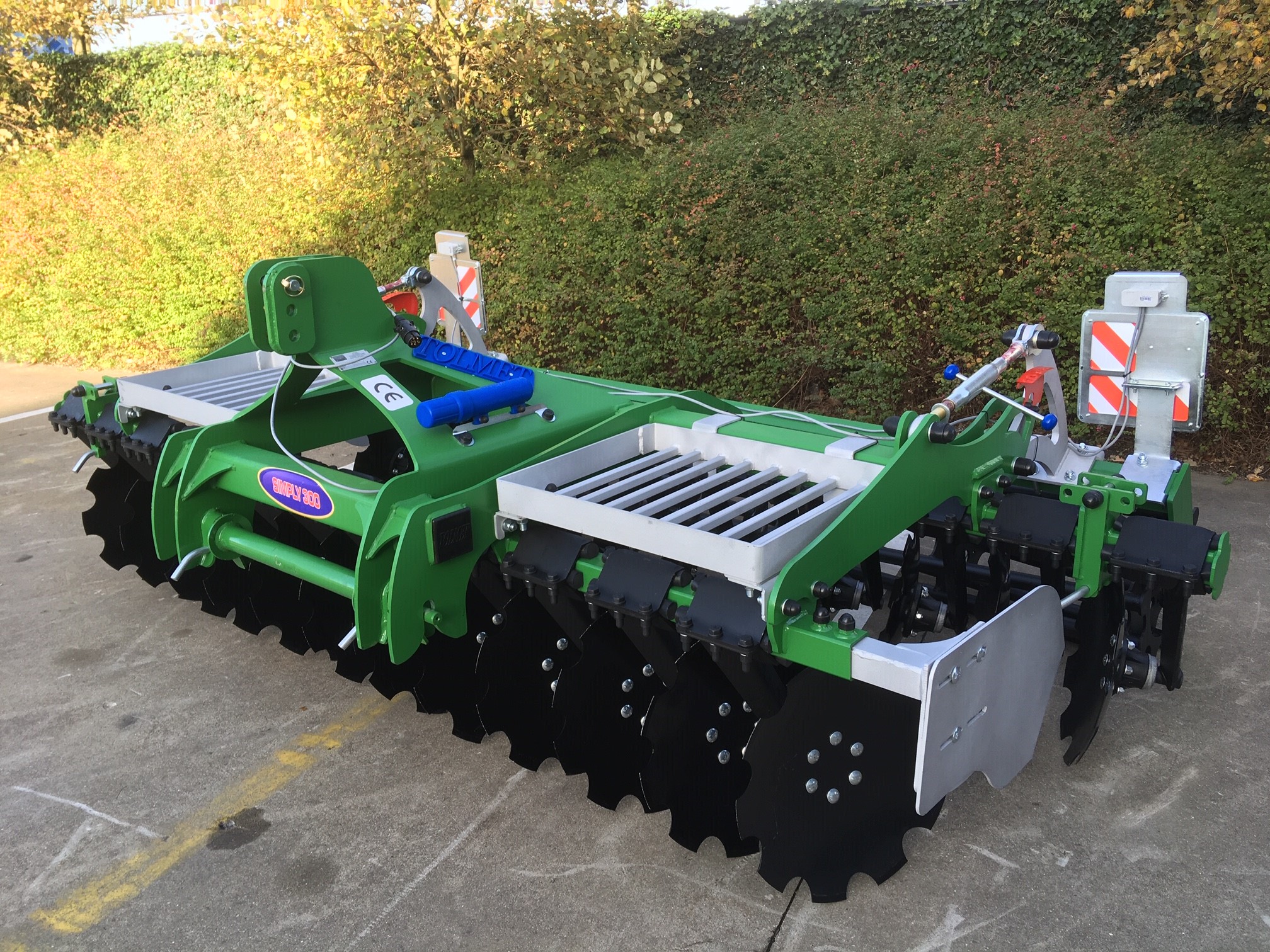 Schijveneg TOLMET | Devos Agri