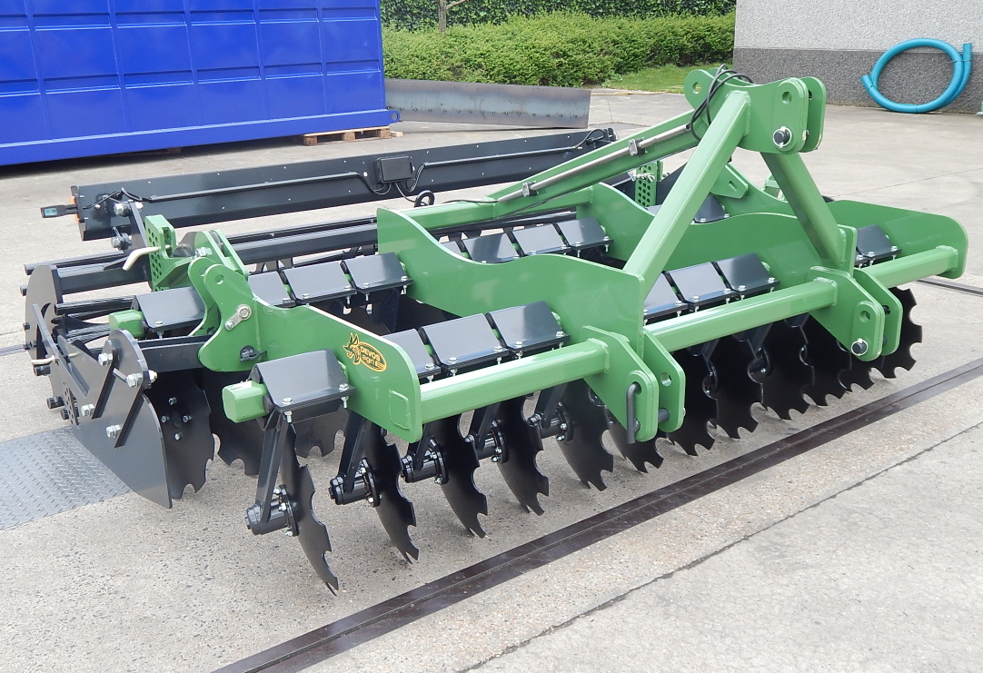 Schijveneg: 3m vast | Devos Agri