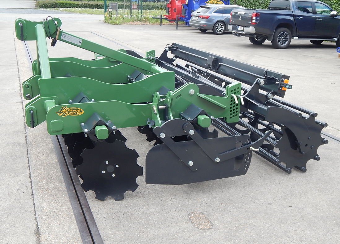 Schijveneg: 3m vast | Devos Agri