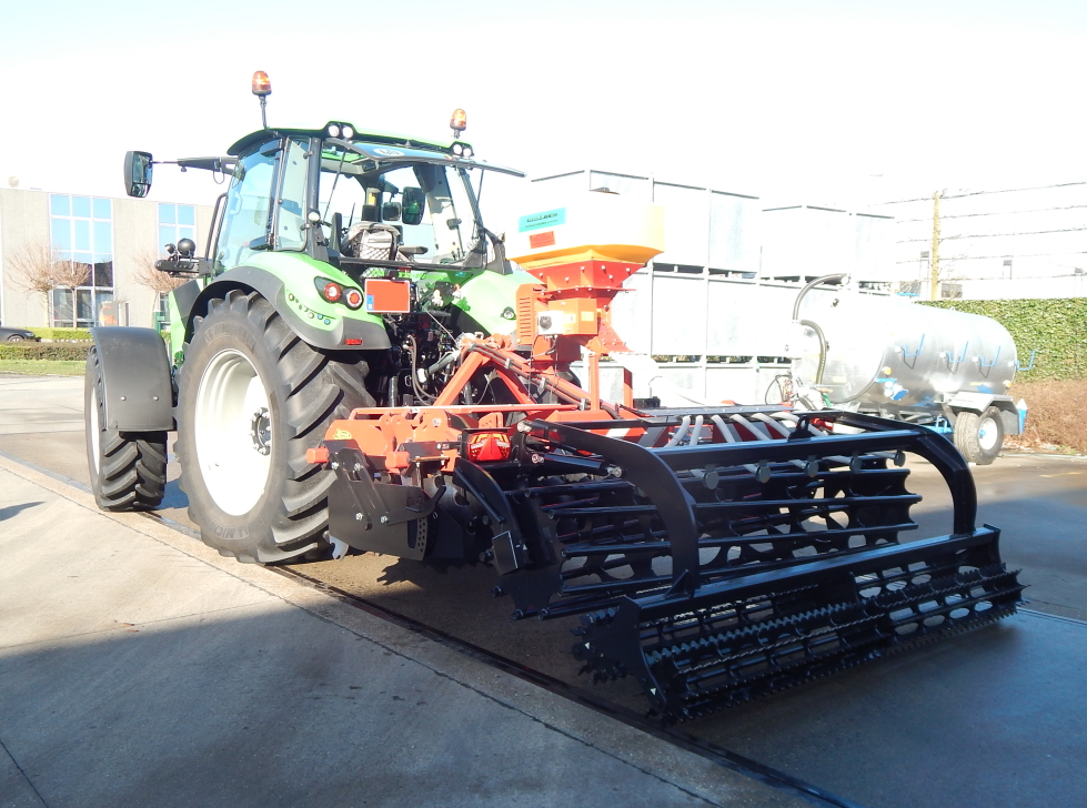 Schijveneg: 3m vast | Devos Agri